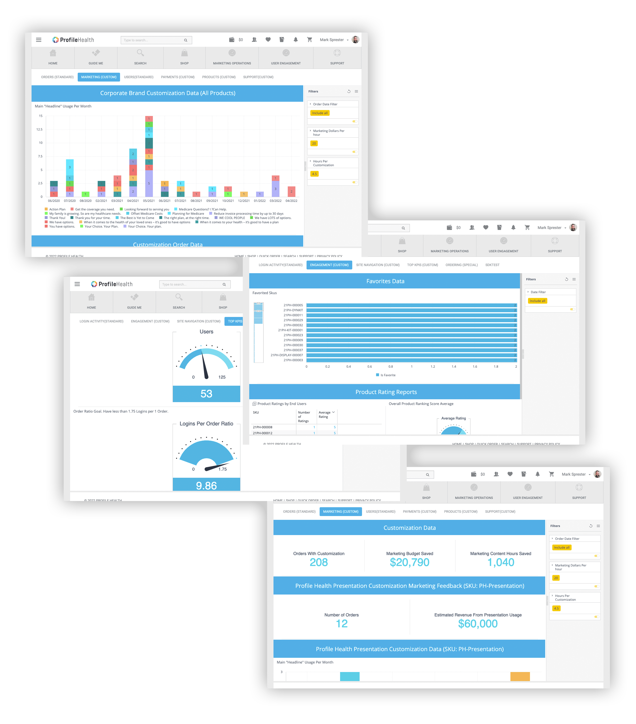 Business Intelligence Module